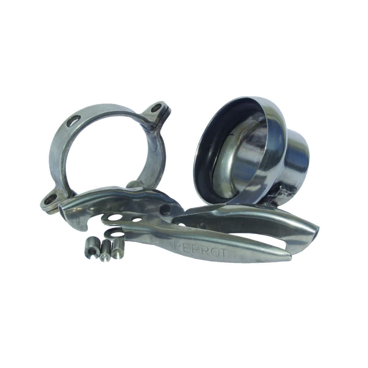 Camlock coupling - KKM - PERROT-REGNERBAU CALW GmbH - galvanised steel ...