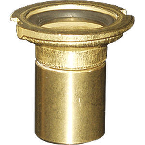 Straight coupling - FUV/1 - PERROT-REGNERBAU CALW GmbH - metal / female