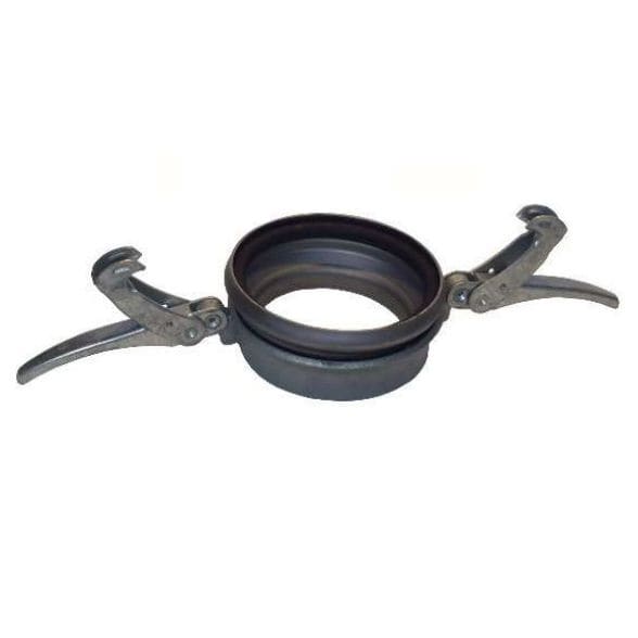 Camlock coupling - KKMM - PERROT-REGNERBAU CALW GmbH - metal / female