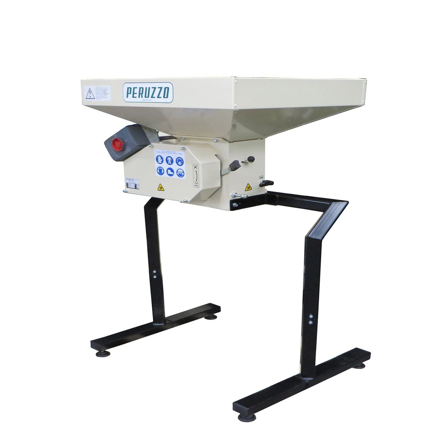 Grain flattener - CRUSH - PERUZZO Srl - for animal feed / electrically ...