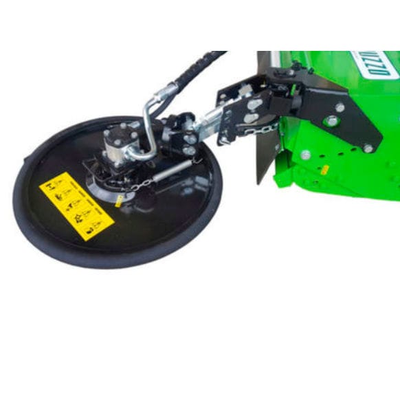 Mounted mower - ROTO HYDRO - PERUZZO Srl - front / disc / PTO-driven