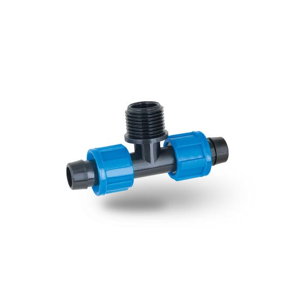 T drip irrigation fitting - 164 Series - POELSAN PLASTIC SAN.TIC A.S ...