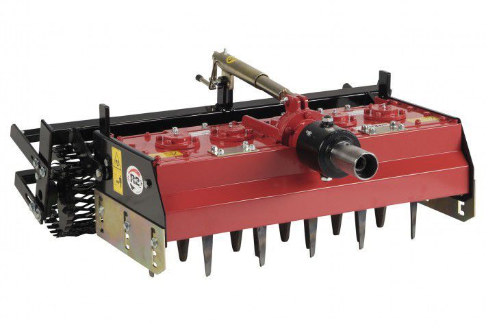 Power harrow - TENNI 75 - R2 RINALDI Srl - with roller