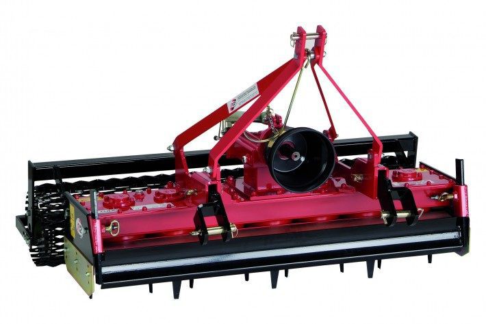 Power harrow - MTZ Series - R2 RINALDI Srl - with roller