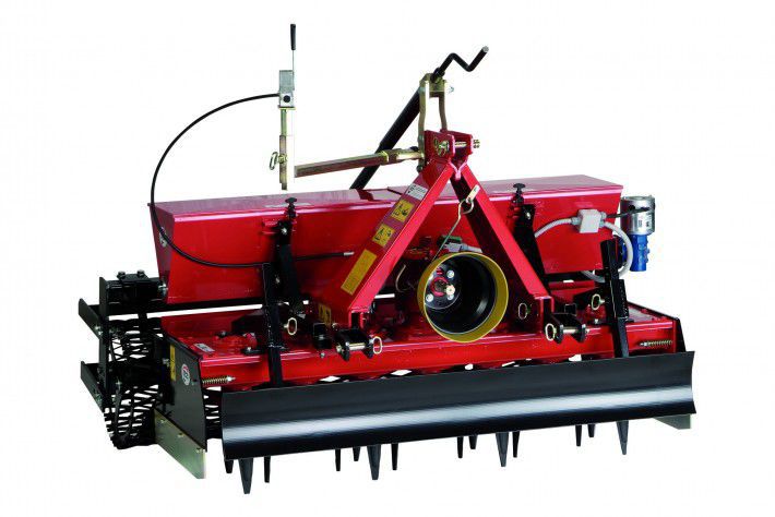 Power harrow - FL Series - R2 RINALDI Srl - with roller / with seeder