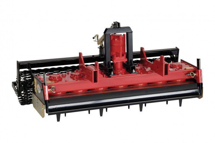 Power harrow - MT – MTL – MTZ – Hi - R2 RINALDI Srl - with roller
