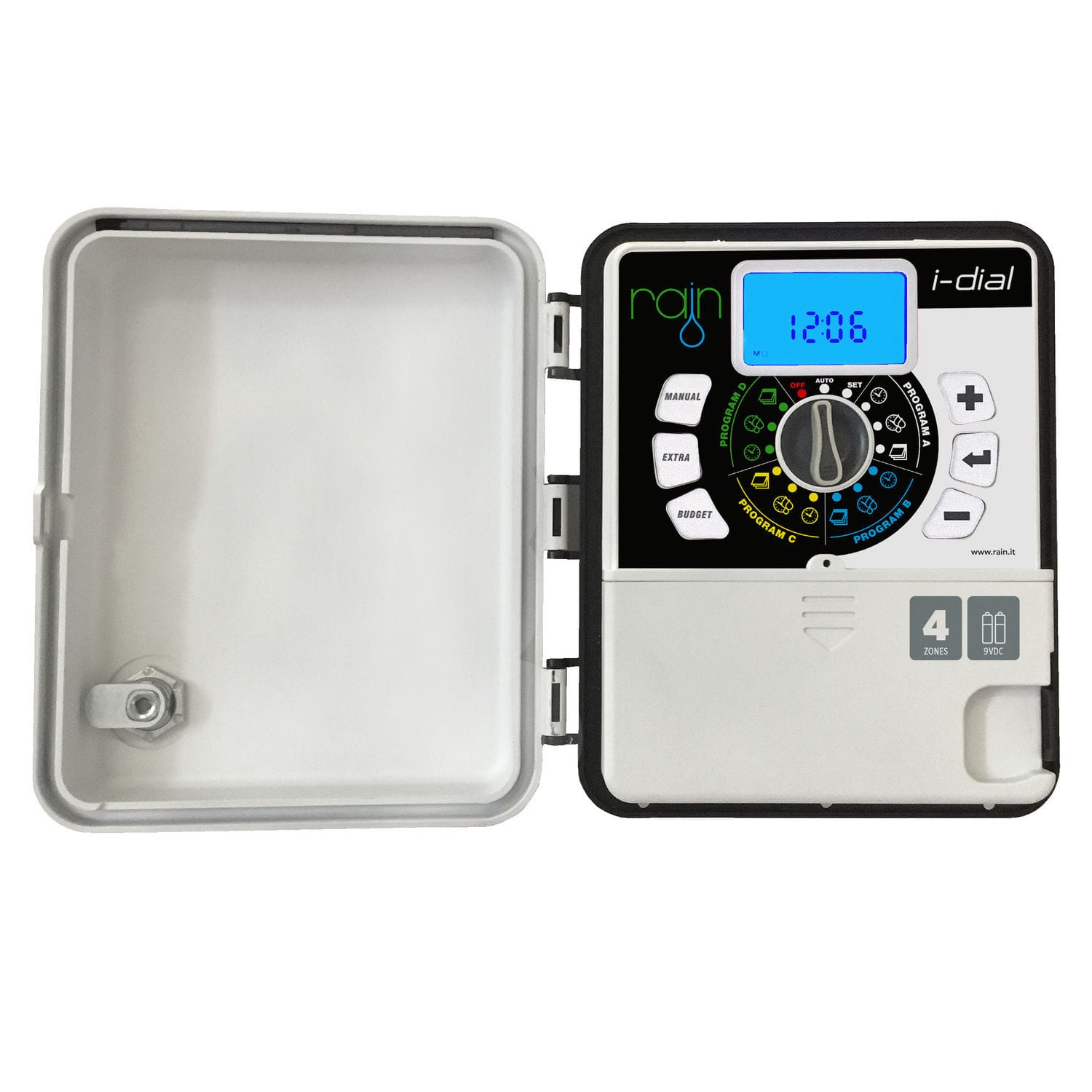 Control valve irrigation controller - I-DIAL - RAIN SpA - digital ...