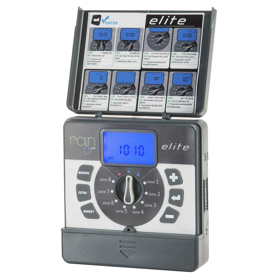 Control valve irrigation control panel - ELITE - RAIN SpA - digital ...