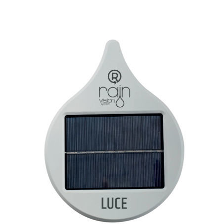Plastic solar panel - LUCE VISION - RAIN SpA - metal / IP68