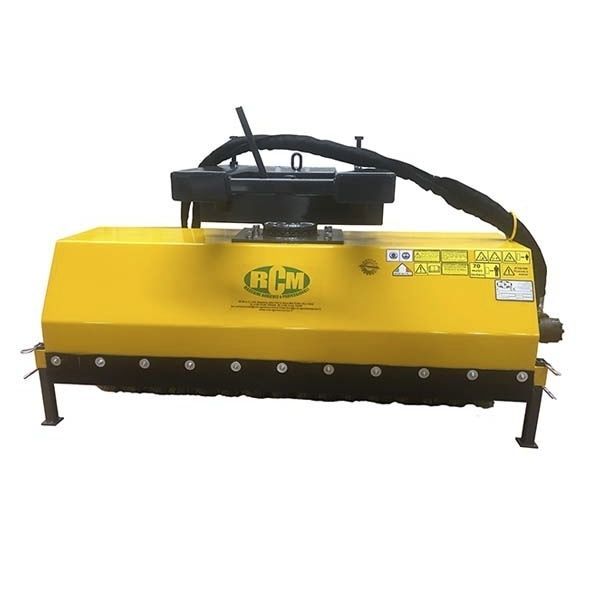 Forklift mounted sweeper - BC0 / BC1 / BC2 /BC3 / BC4 / BC5 - RCM Srl ...