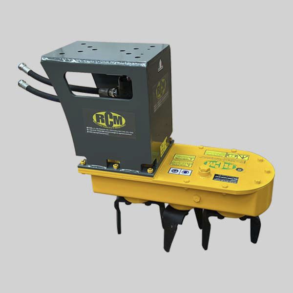 Excavator mounted rotary hoe - ZH1 - RCM Srl