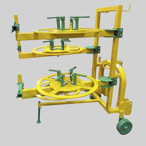 Wire unwinding machine - SVB1 / SVB2 / SVB3 - RCM Srl