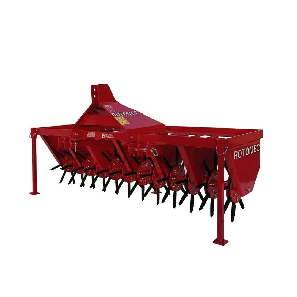 Mounted soil aerator - BCA series - ROTOMEC SpA - fixed