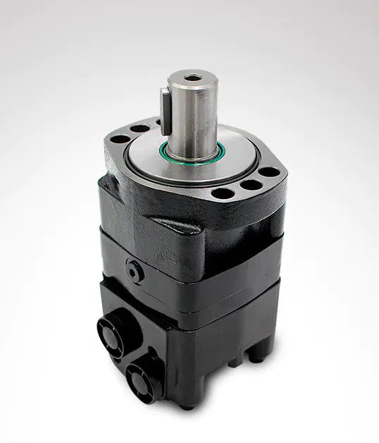 Hydraulic geared motor - BMS 100 - SHIJIAZHUANG HANJIU TRADE CO.,LTD