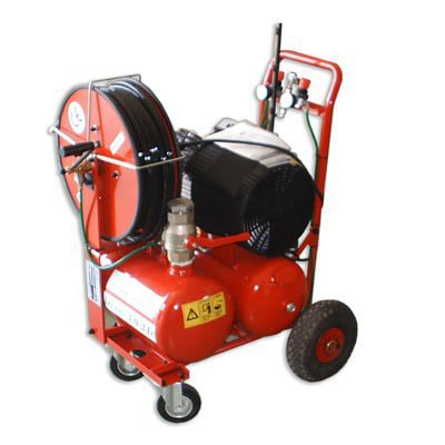 Low volume sprayer - DERBY.3.0 / 24-E - SPRAY TEAM Srl - manual ...