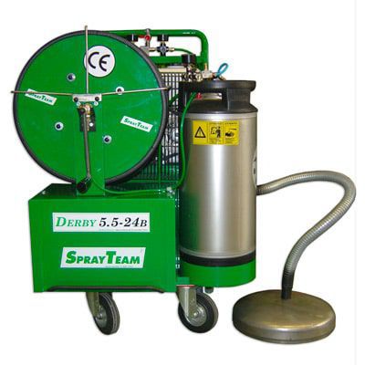Low volume sprayer - DERBY.5.5 / 24-B - SPRAY TEAM Srl - disinfection