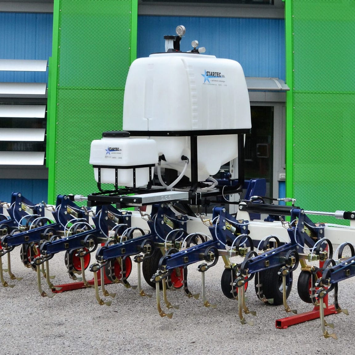 Soil cultivation fertilizer injector - ECOFERT - STARTEC Srl