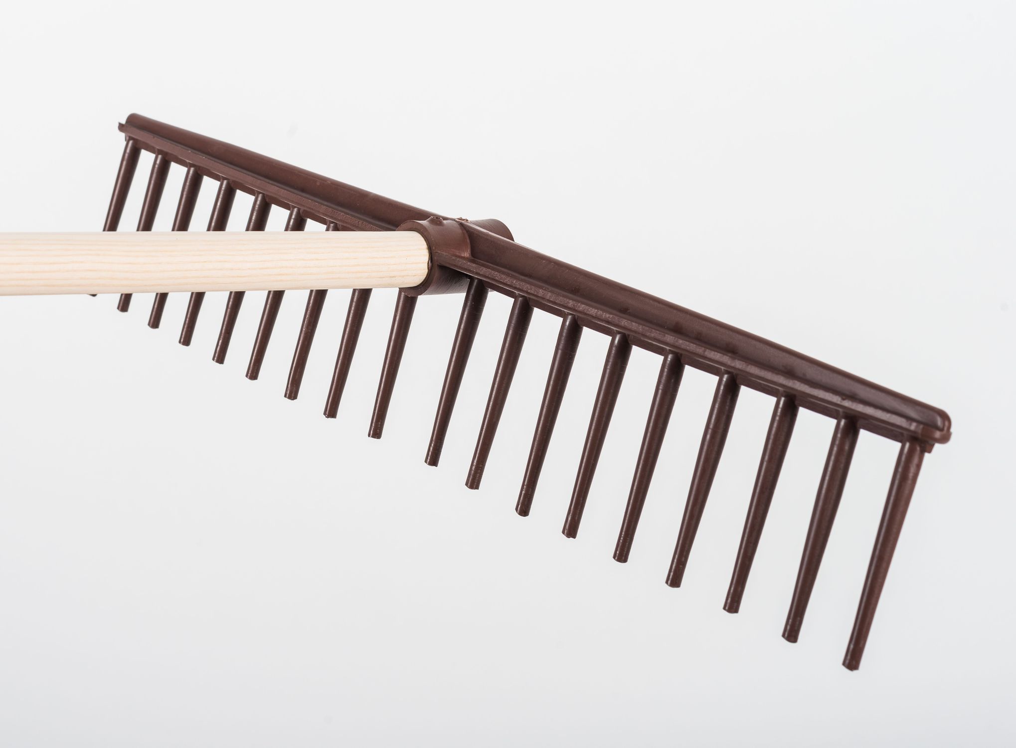 Hand rake with wooden handle - 002 - STEA Snc di Finazzi A.F. & C.