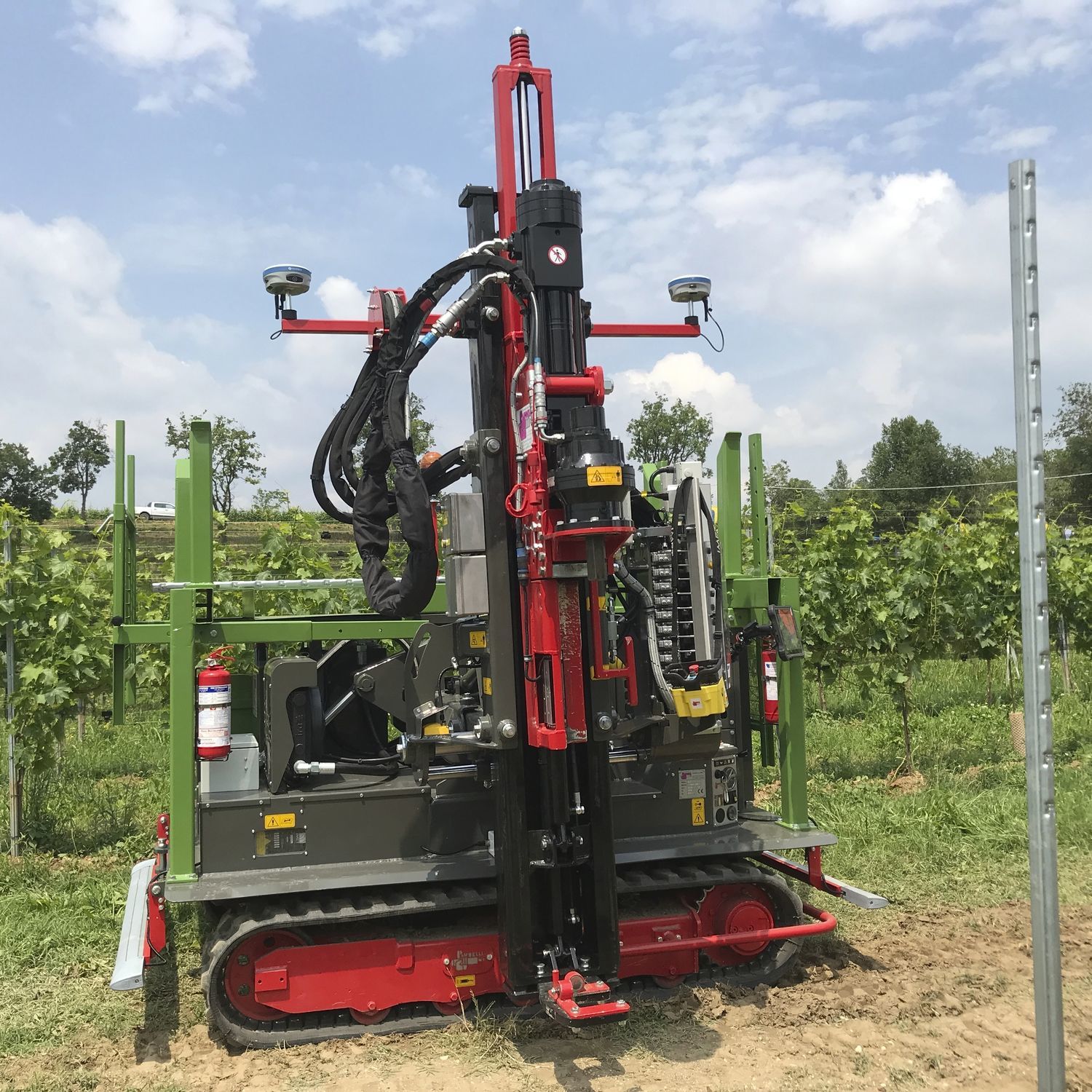GNSS steering system - STX-SUITE - STONEX Srl - automated / assisted ...