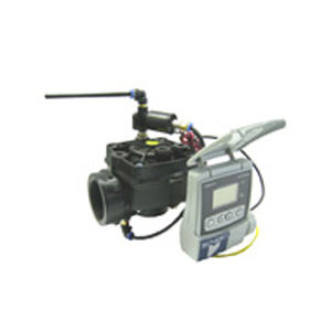 Irrigation valve - IP-PROG - TECNIDRO - hydraulic / electric / plastic