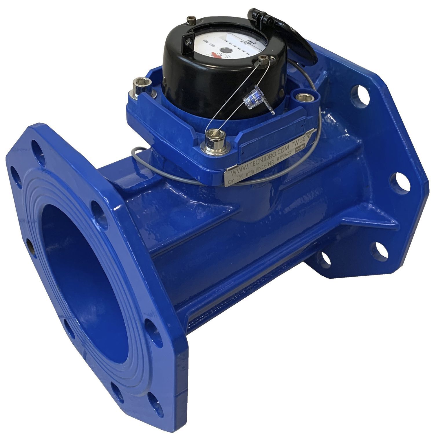 Digital water counter - TW-M - TECNIDRO - analog