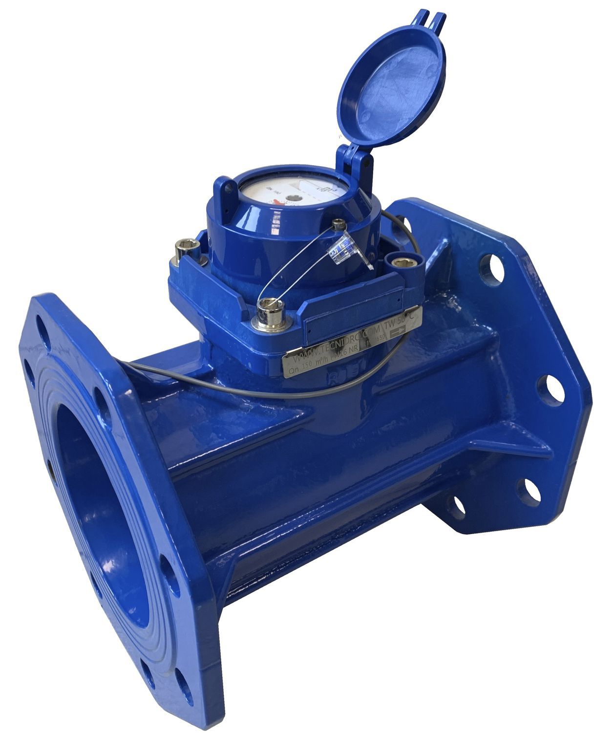 Digital water counter - TW-P - TECNIDRO - analog