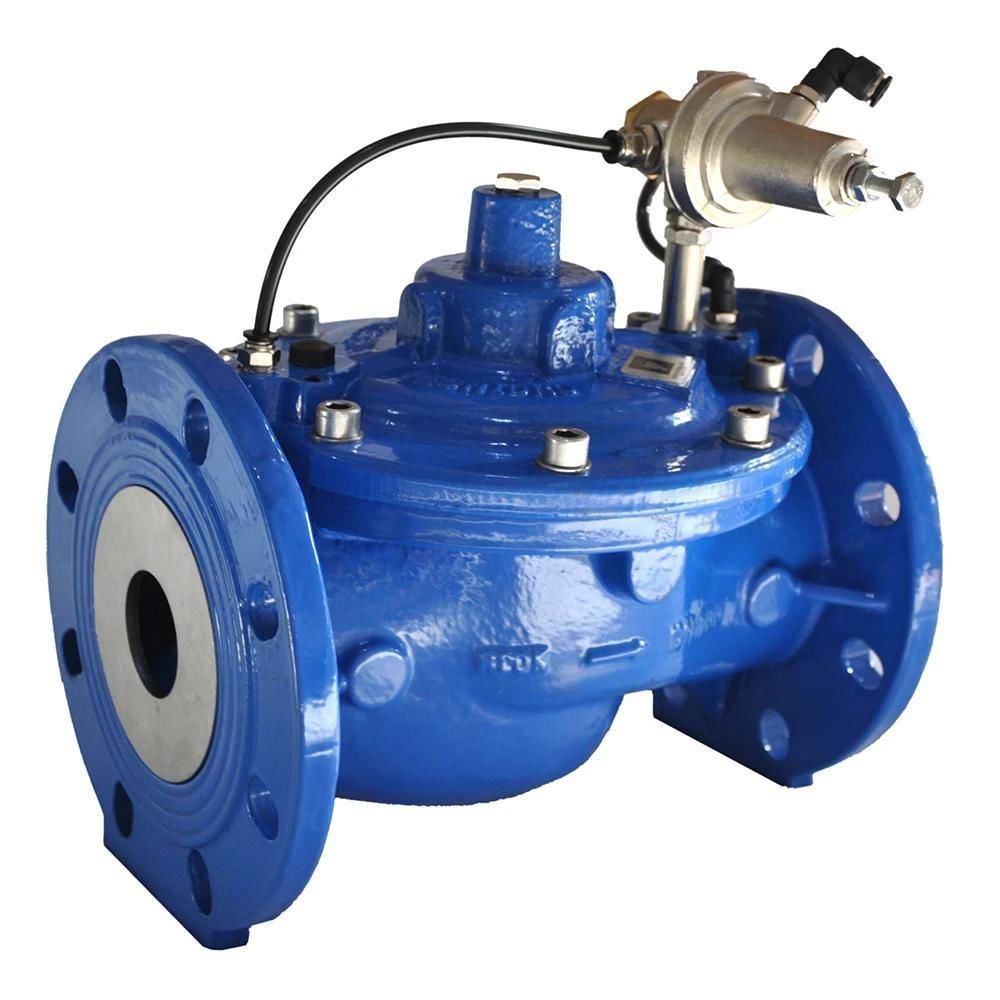 Irrigation valve - HM-C-QP2X - TECNIDRO - for control / manual ...