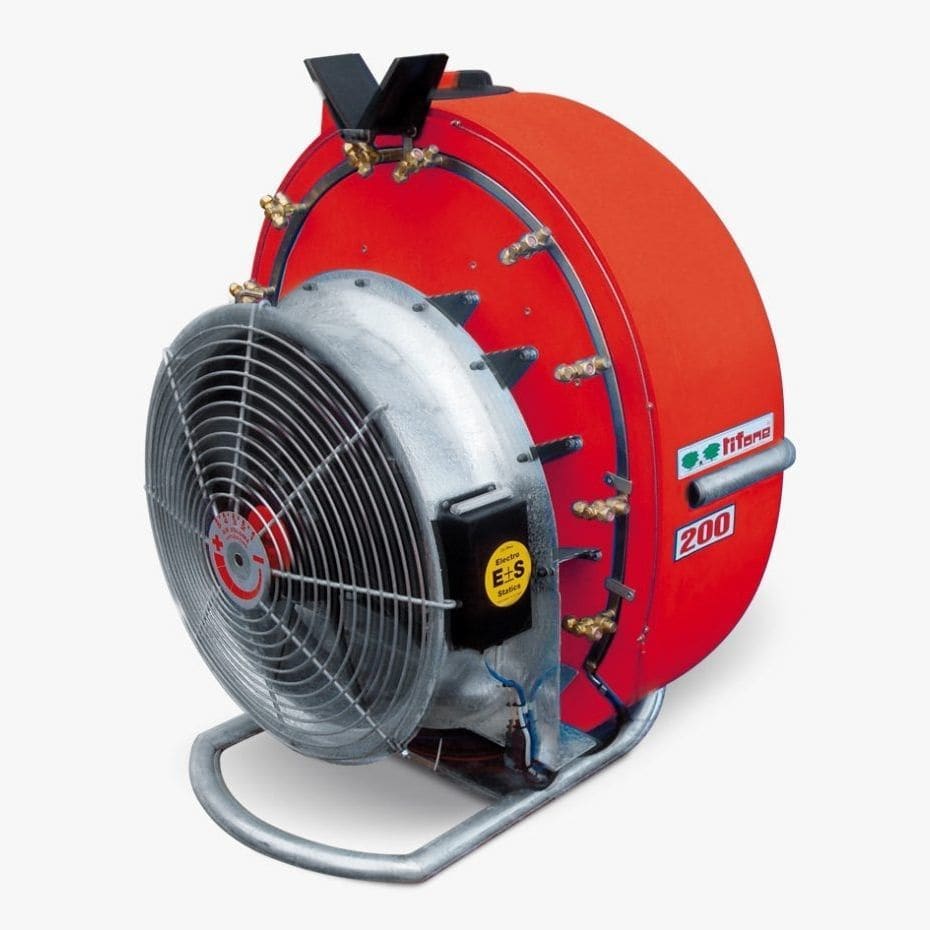 Mounted agricultural atomizer - ECO-MINI line - TIFONE Srl - for ...