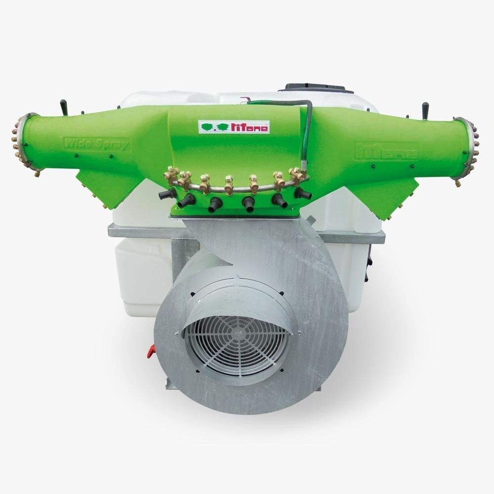 Towed agricultural atomizer - T-Cannon Line - TIFONE Srl - mounted / for row crops / garden