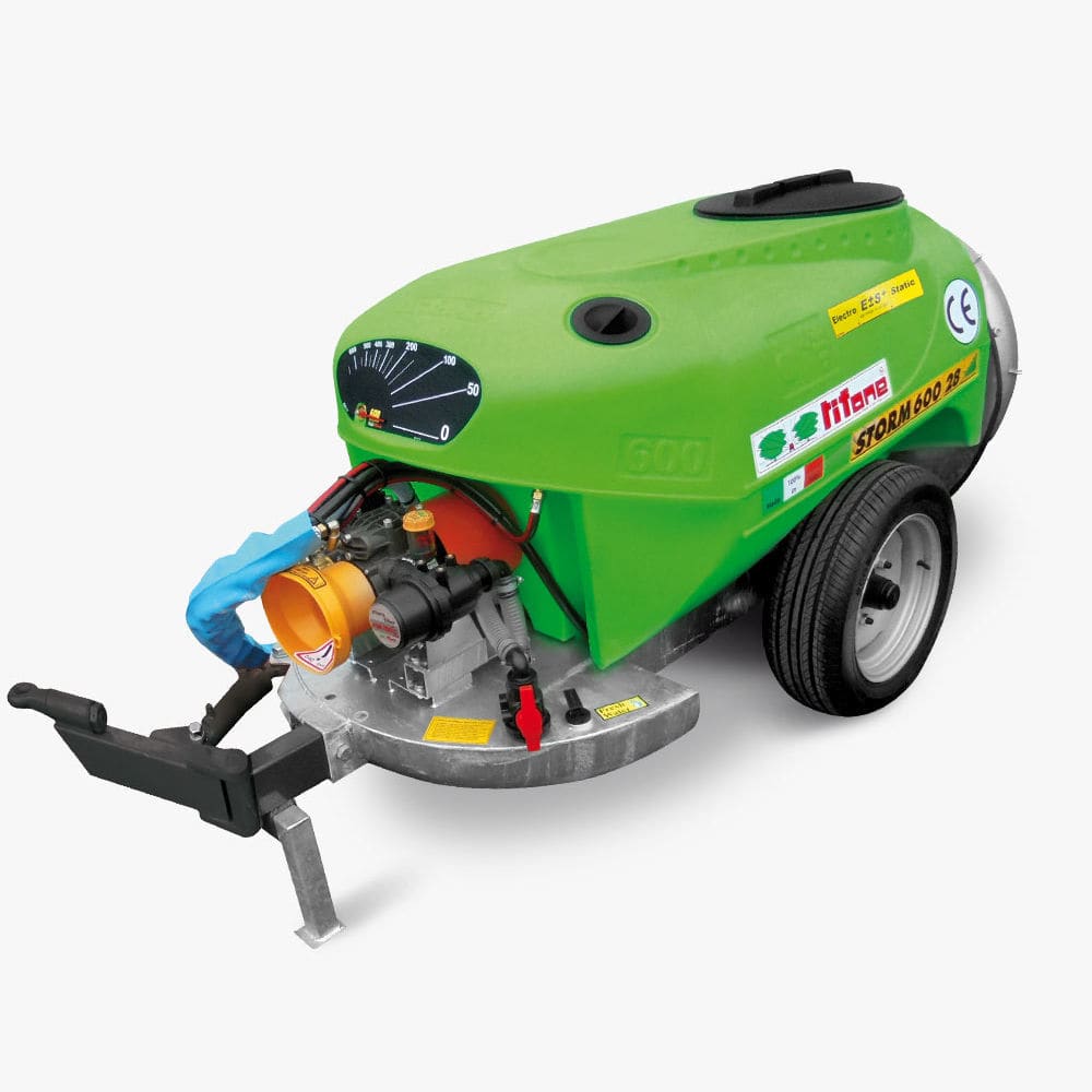 Towed agricultural atomizer - STORM COMPACT Line - TIFONE Srl - for viticulture / for orchards ...