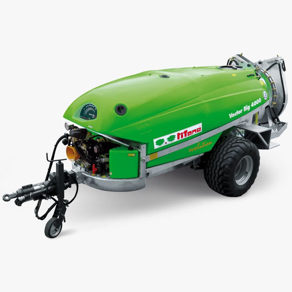 Towed agricultural atomizer - Vector Big Line - TIFONE Srl - for arboriculture / for row crops ...