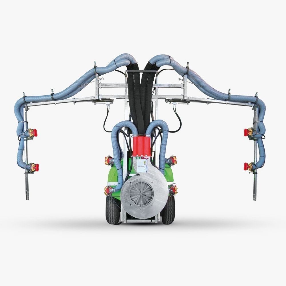 Towed agricultural atomizer - Sprawler Line - TIFONE Srl - mounted / vineyard / for arboriculture