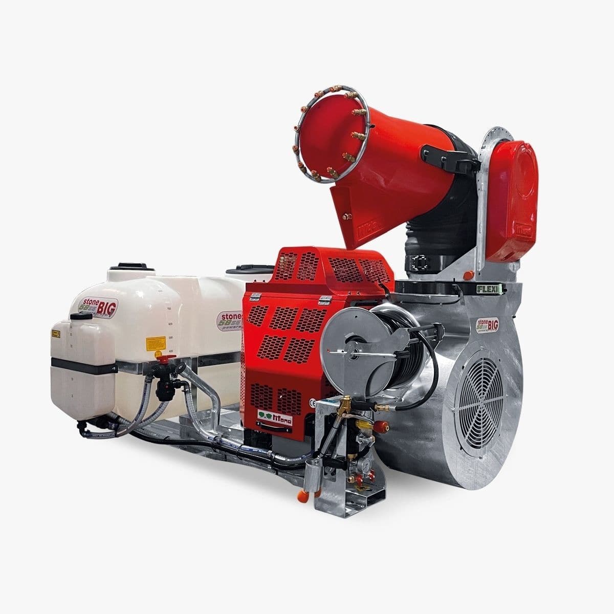 Misting sprayer - STONE CITY - TIFONE Srl - mounted / robotic / for ...