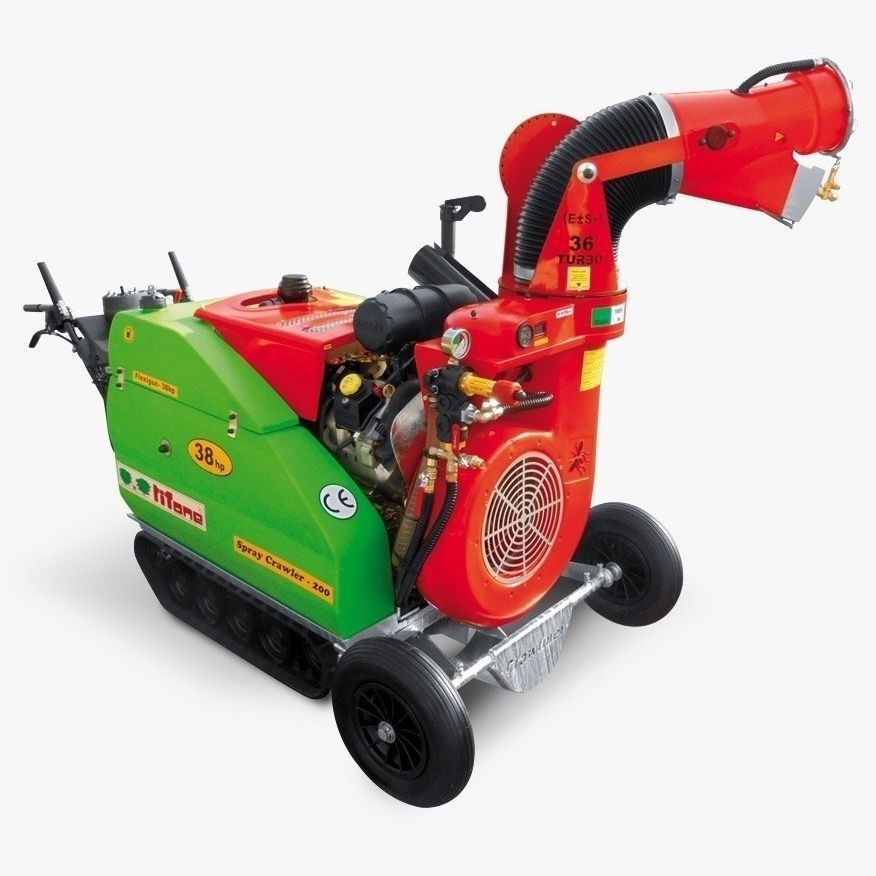 Tracked sprayer - CRA - TIFONE Srl - self-propelled / robotic / for ...
