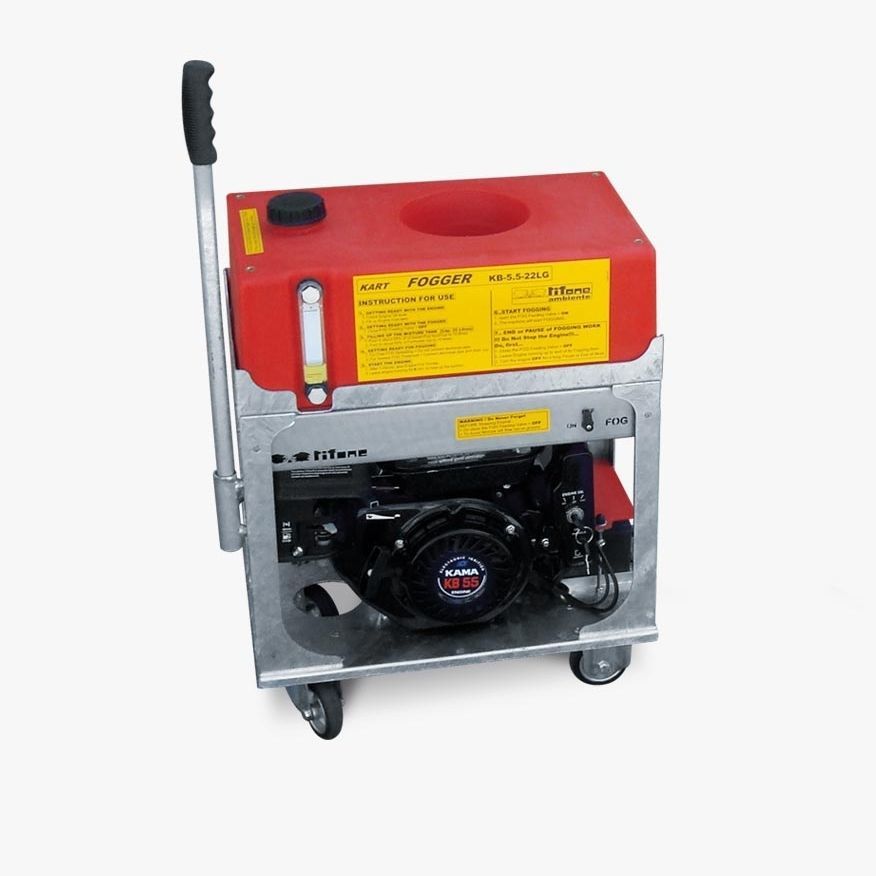 Thermal fogger - F series - TIFONE Srl - mobile / for pest control / for disinfection