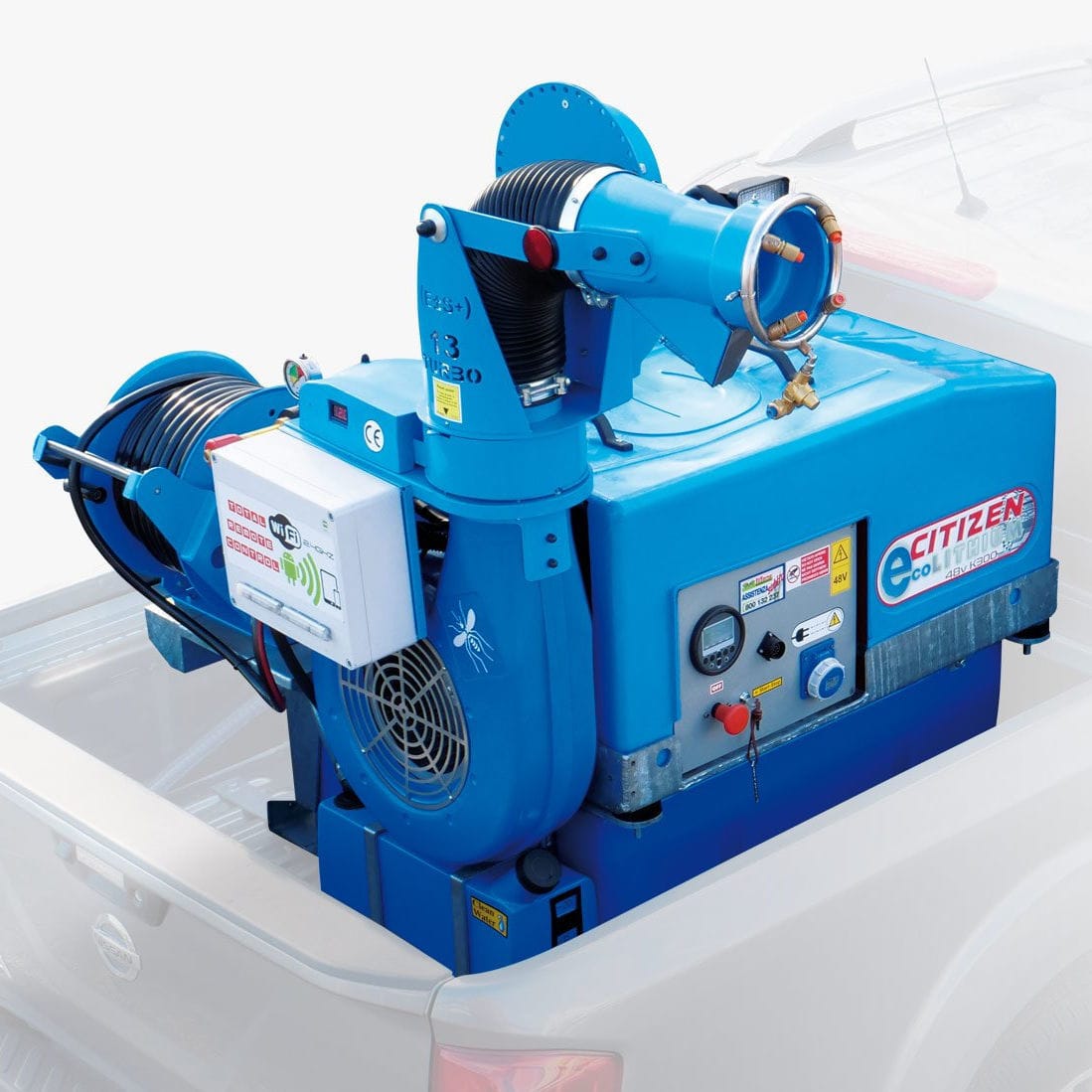 Electric sprayer - eCitizen - TIFONE Srl - ATV-mounted / portable / robotic