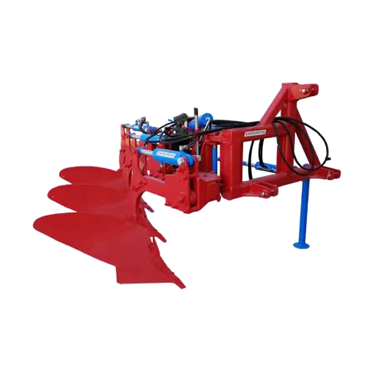 Mouldboard plough - EAGLE 3 - Gruppo Rapisarda Ubaldi - mounted / 1-10 ...