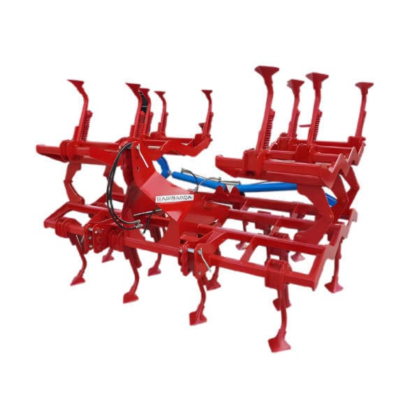 Mounted vibro-cultivator - LIGHT 4 - Gruppo Rapisarda Ubaldi - 3-point ...