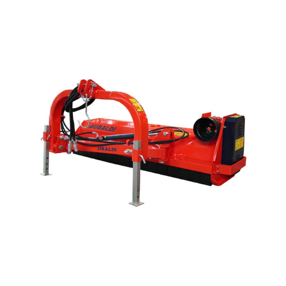 Mounted mulcher - GREEN series - Gruppo Rapisarda Ubaldi - hammer ...