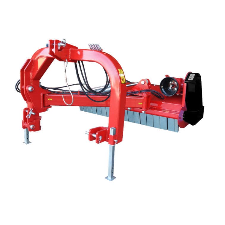 Mounted mulcher - FARM series - Gruppo Rapisarda Ubaldi - flail / knife ...