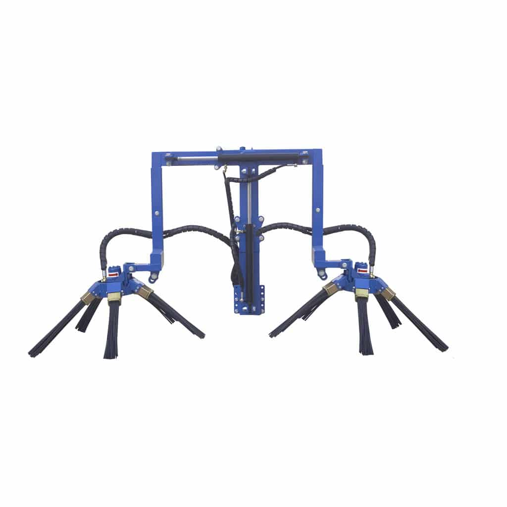 Vine shoot rake - R1 DX-SX - V.B.C. Srl - rotary / bi-rotor / vineyard