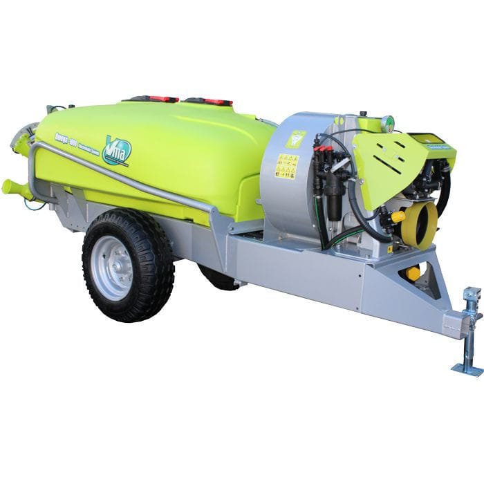 Towed sprayer - OPTIMA 1000/1500 - V.M.A. Srl - vineyard / low volume ...