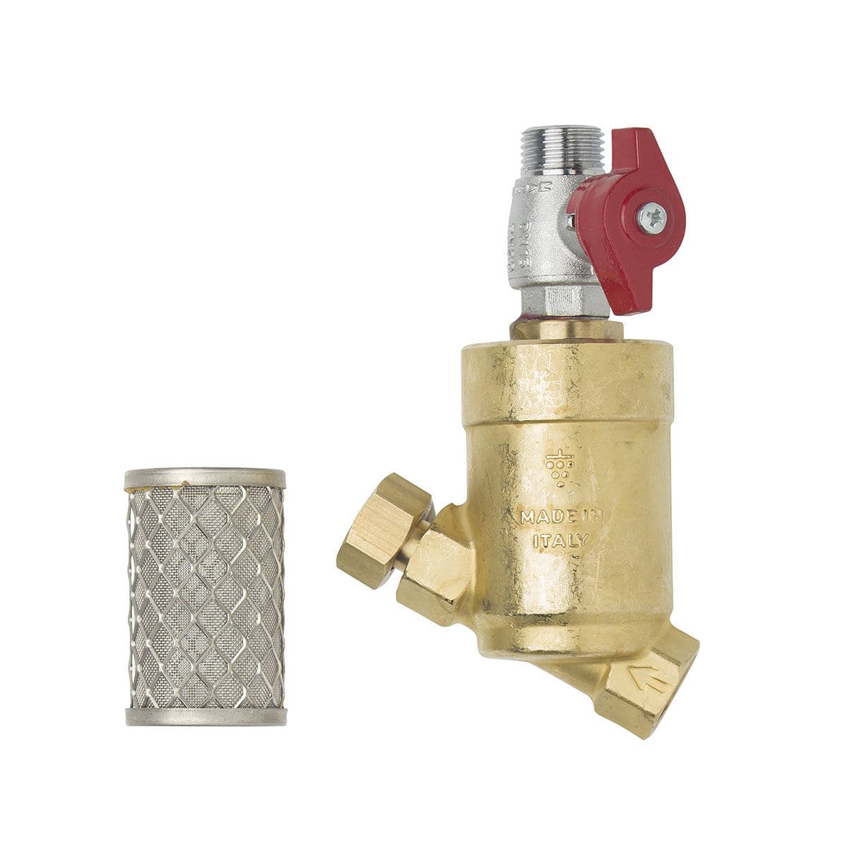 Brass irrigation filter - F002 - VALVOLMECCANICA di Cevenini Lorenza e ...
