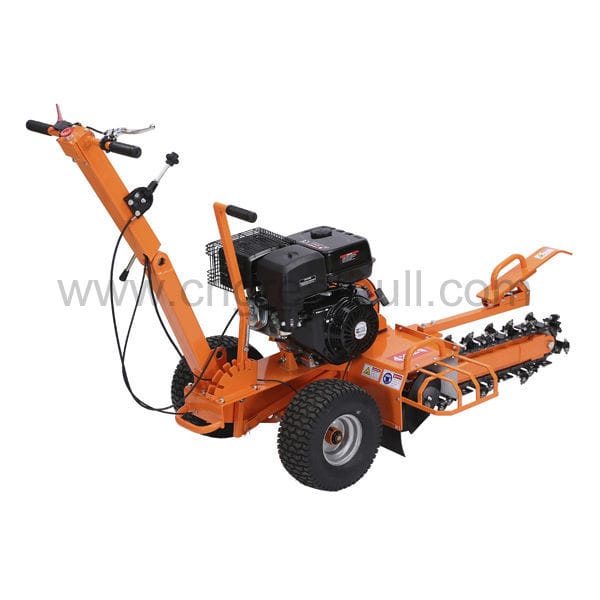 Vertical ditcher - GBT-150 - Zhejiang Greatbull Industry&Trade Co.,Ltd ...