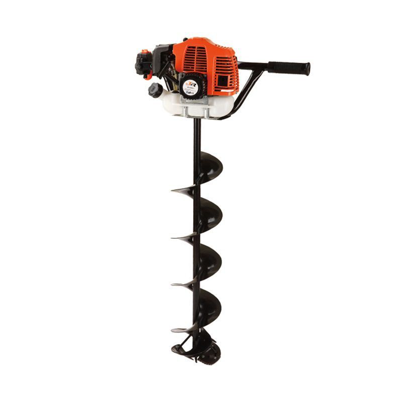 Combustion engine earth auger - GD-490-1 - ZHEJIANG JIARUI MACHINERY CO ...