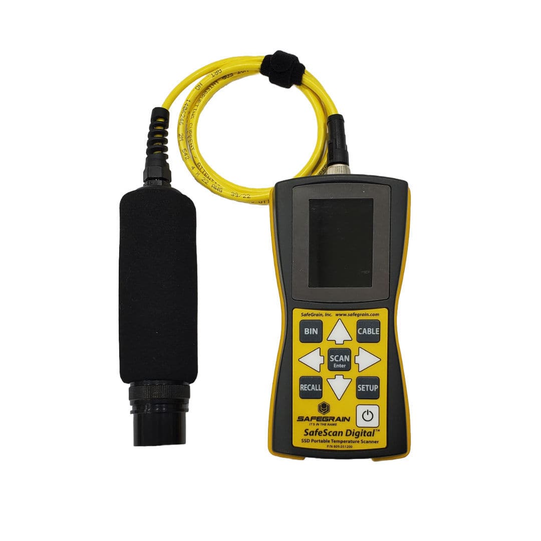 Grain temperature sensor - SafeScan - Safe Grain - digital