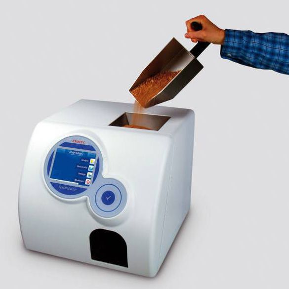 Grain analyzer - SpectraAlyzer 2.0 Series - Zeutec Opto-Elektronik GmbH ...