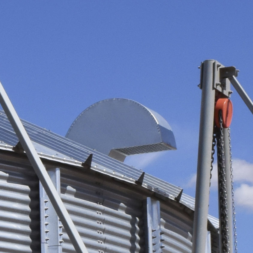 Silo ventilation duct - AGACLI silo