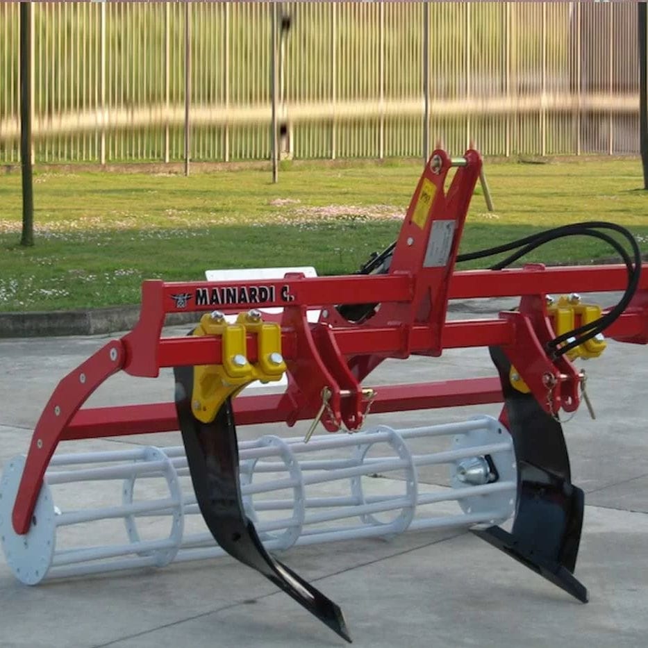 3-point hitch subsoiler - ESN - MAINARDI - with roller / fixed / vineyard