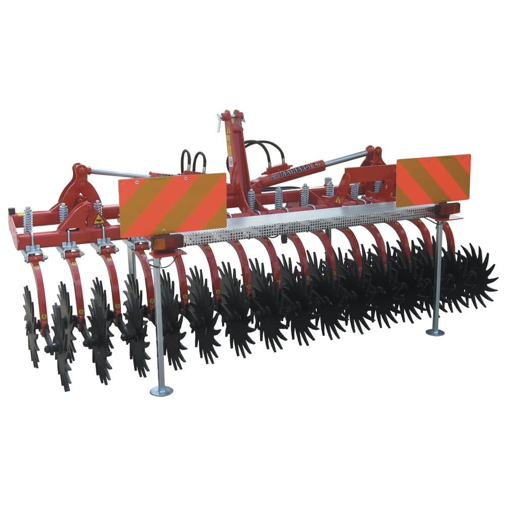 Mounted crust breaker - RCI216 - MAINARDI - folding